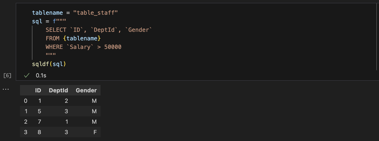 PandaSQL | UUBOYSCY ENGINEERING LOGS